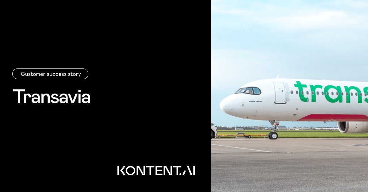 Transavia - Customer Success Story & Review | Kontent.ai