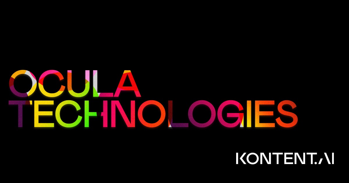 Combine Kontent.ai with Ocula Technologies | Kontent.ai