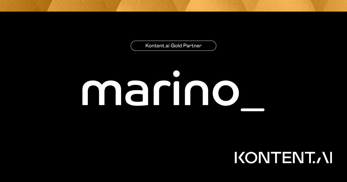 Meet Kontent.ai partner Marino Software | Kontent.ai