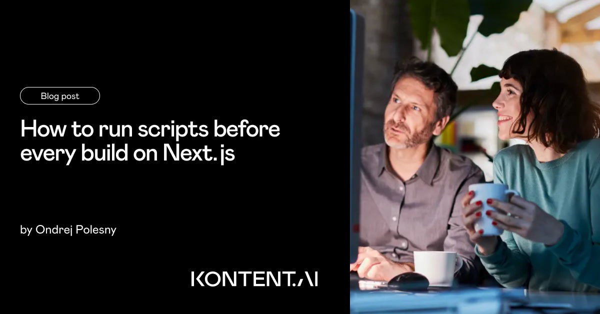 Next.js build: Use-cases and Code Samples | Kontent.ai | Kontent.ai