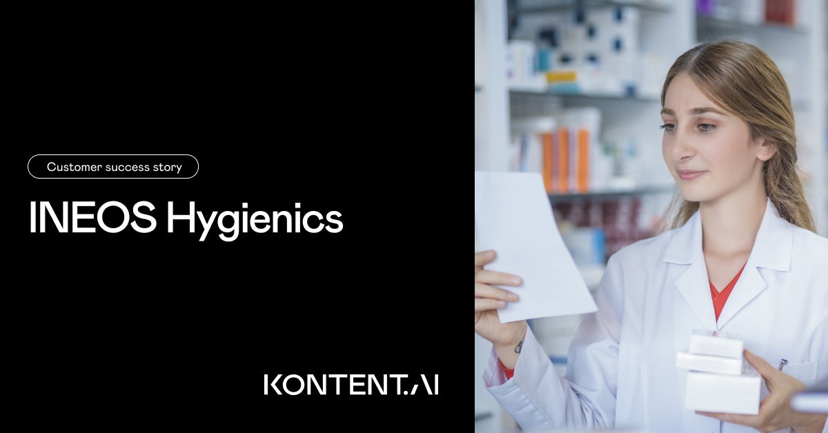 INEOS Hygienics - Customer Success Story & Review | Kontent.ai