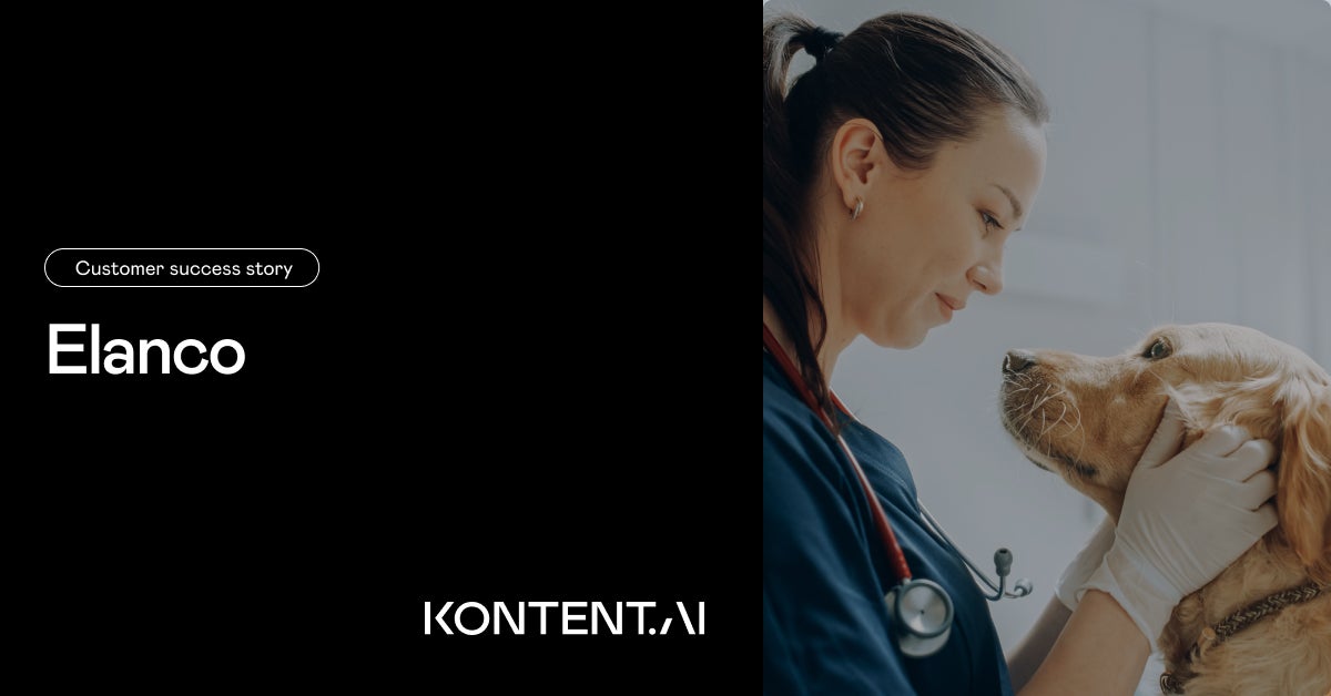 Elanco - Customer Success Story & Review | Kontent.ai