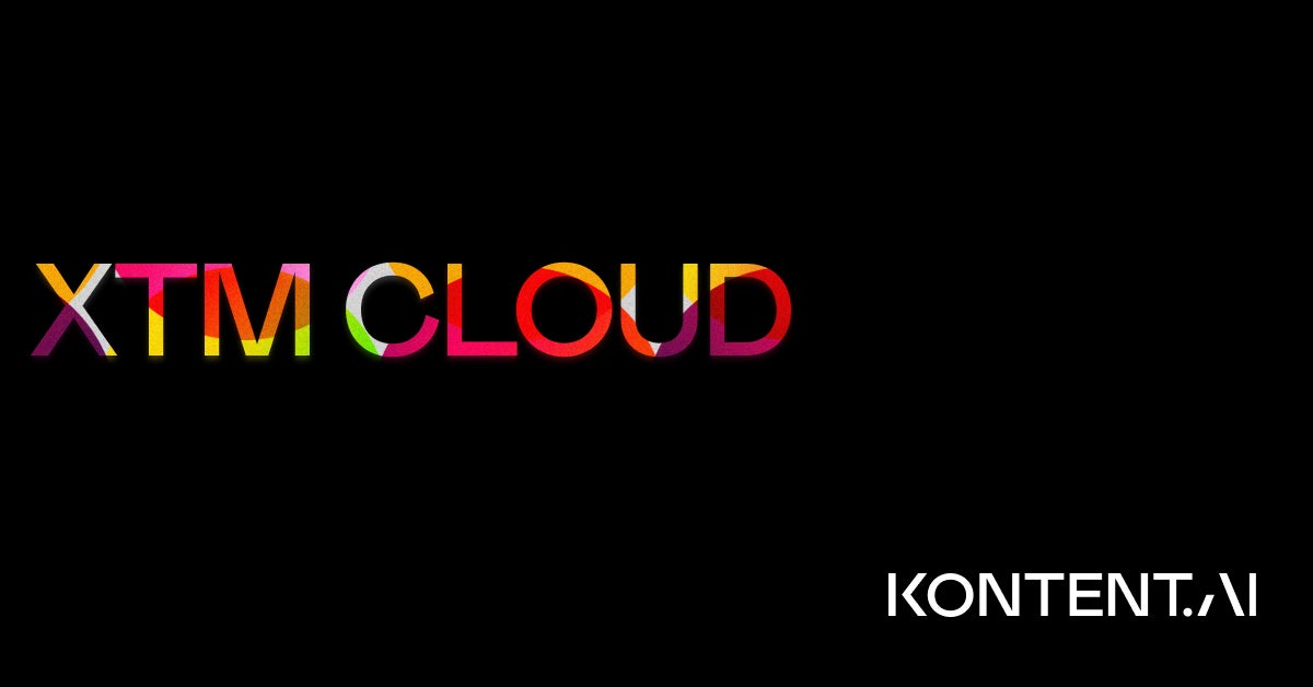 Integrate Kontent.ai with XTM Cloud | Kontent.ai