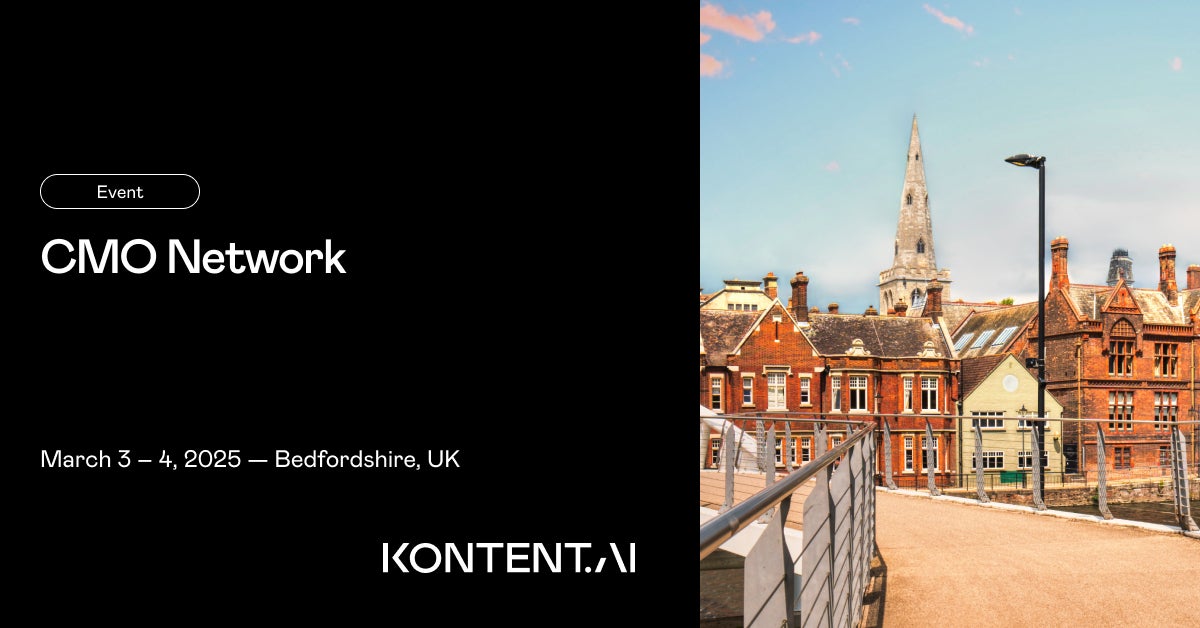 CMO Network | Kontent.ai
