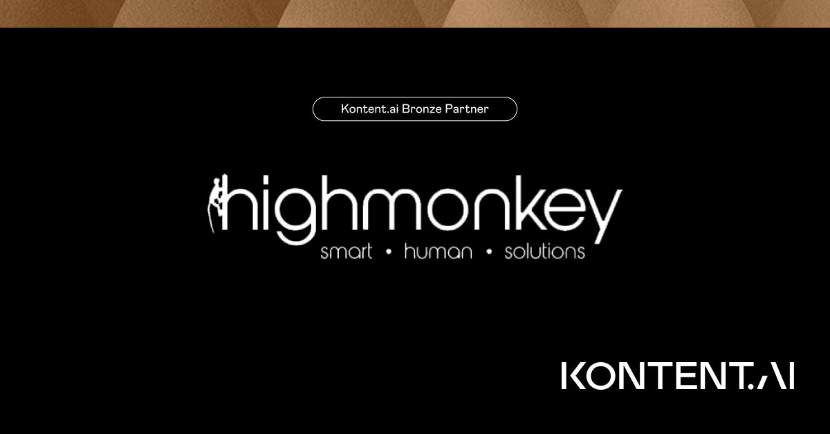 Meet Kontent.ai partner High Monkey | Kontent.ai