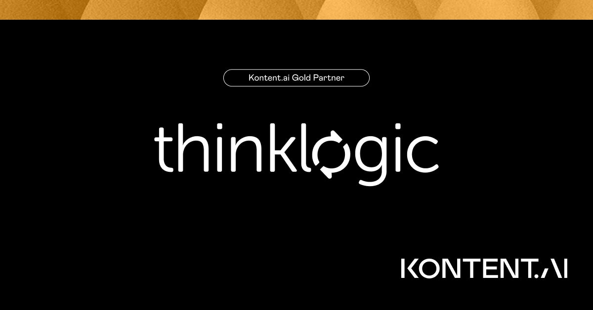 Meet Kontent.ai partner Thinklogic | Kontent.ai