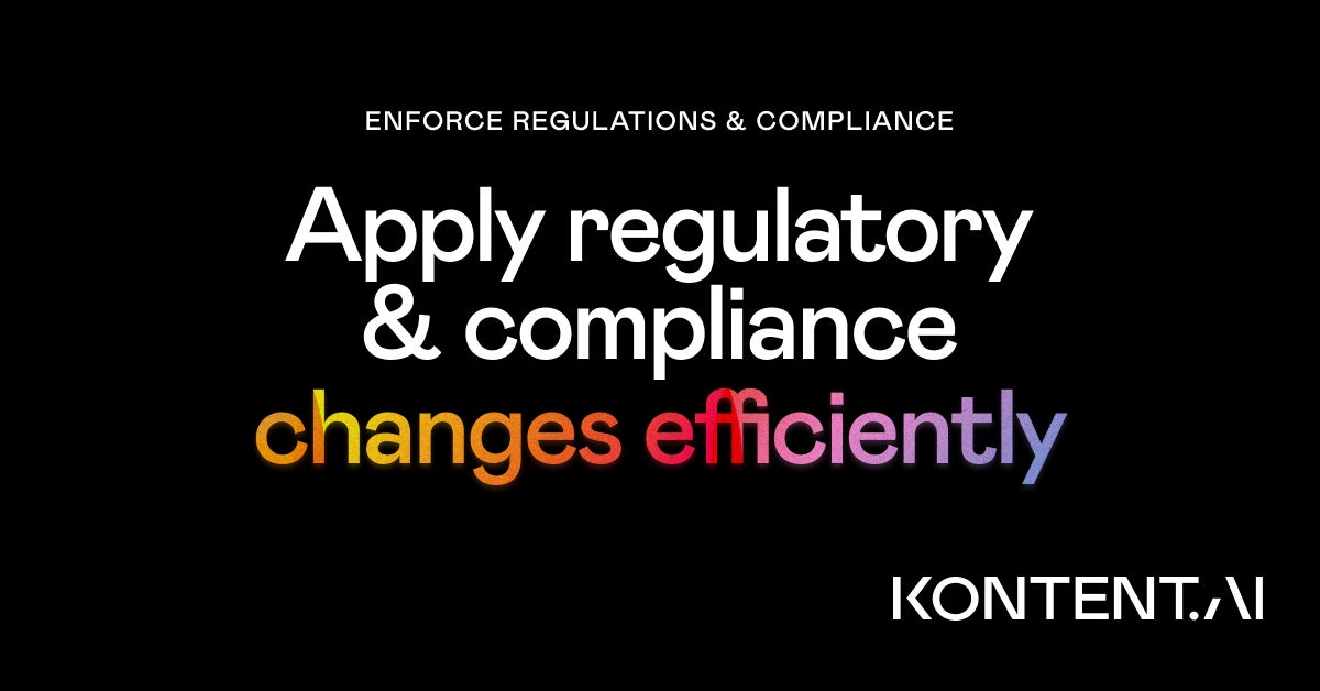 Enforce regulations & compliance | Kontent.ai