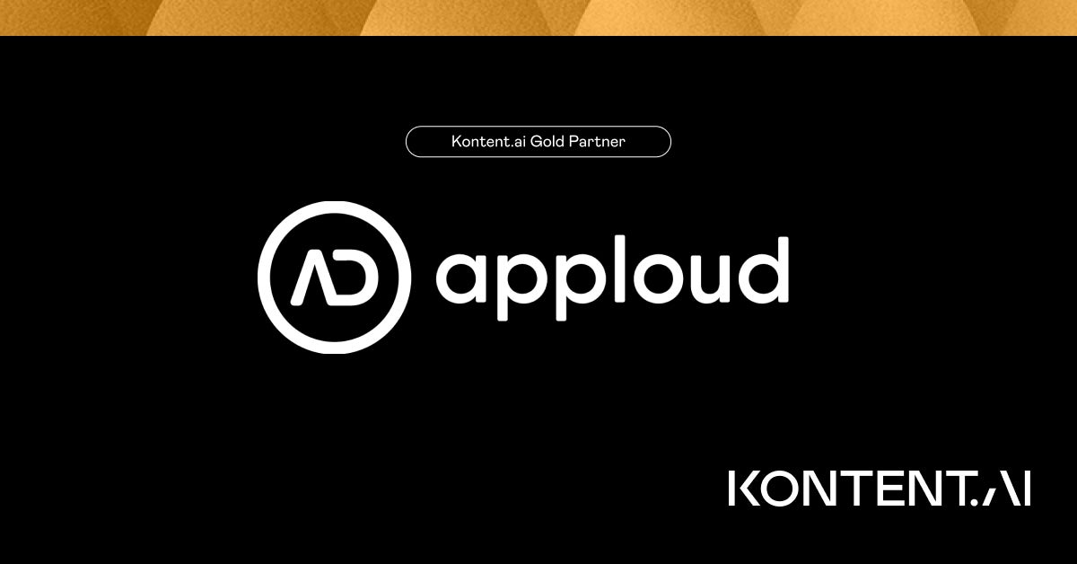 Meet Kontent.ai partner Apploud | Kontent.ai