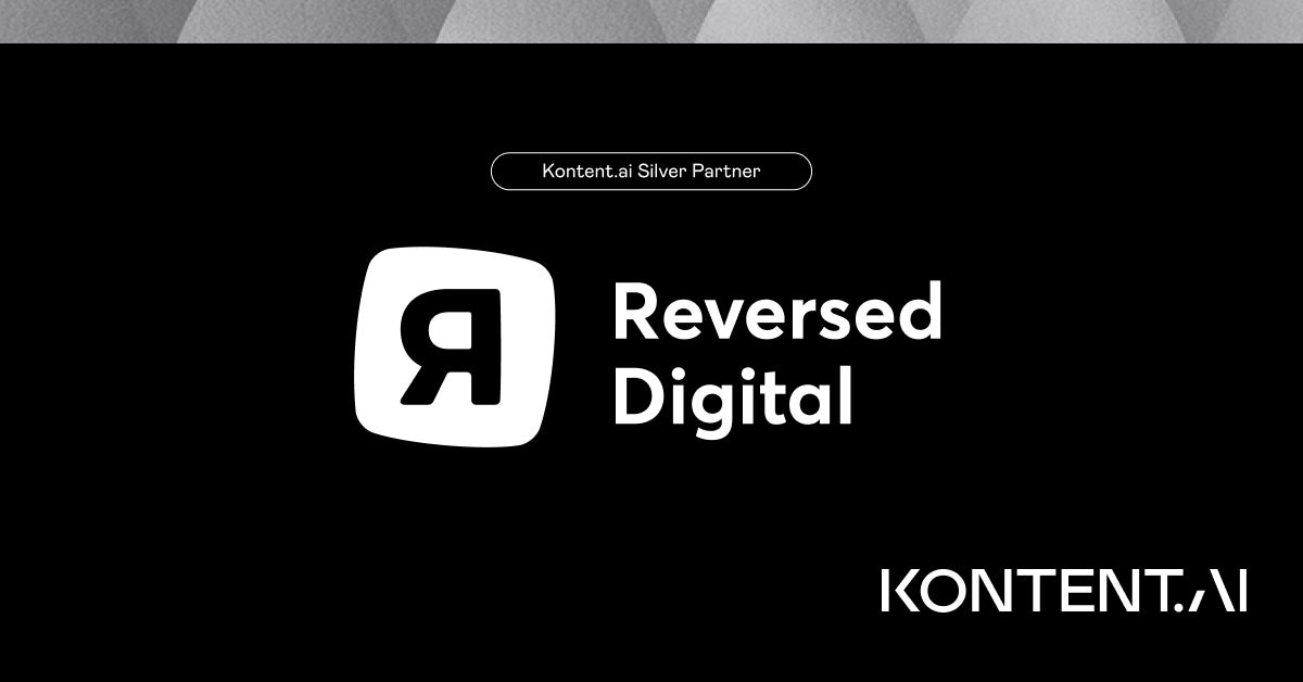 Meet Kontent.ai partner Reversed Digital | Kontent.ai