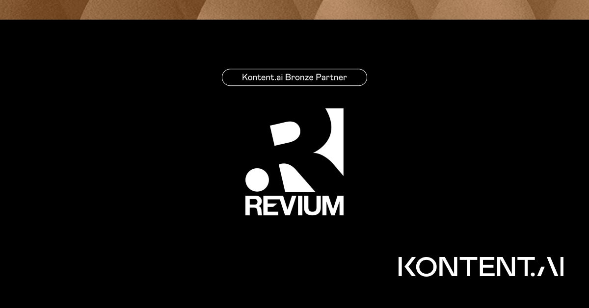 Meet Kontent.ai partner Revium | Kontent.ai