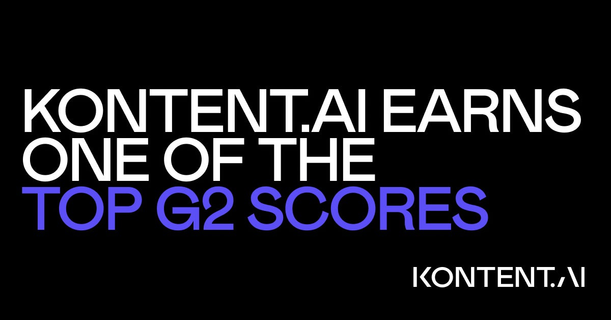 Leader in G2 Grid for Headless CMS | Kontent.ai