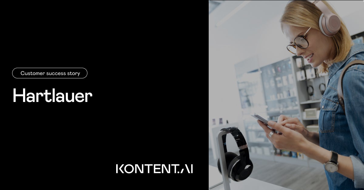 Hartlauer - Customer Success Story & Review | Kontent.ai