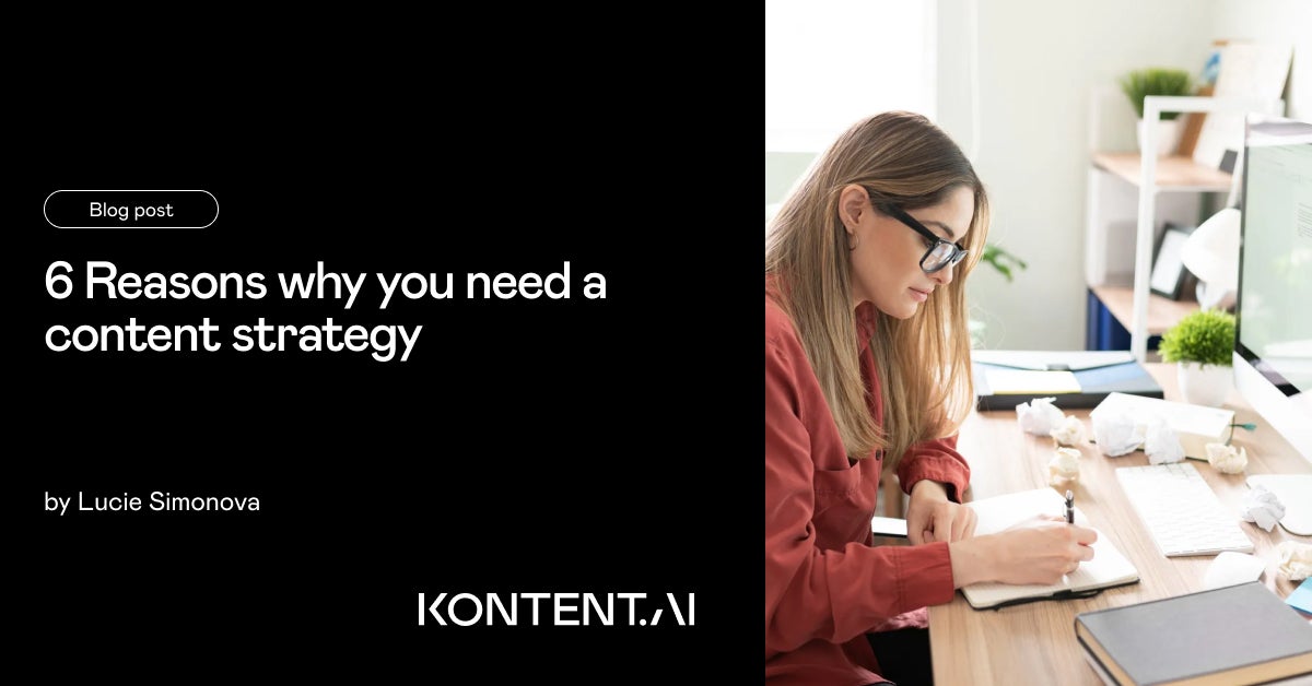 Content strategy: Examples and best practices | Kontent.ai