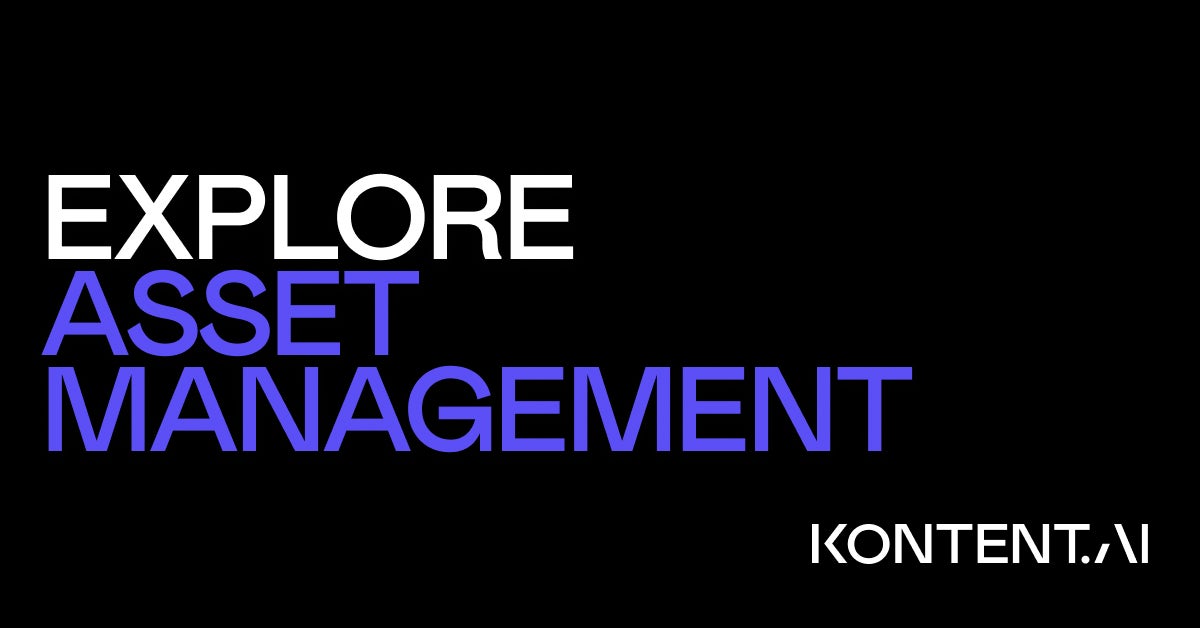 Advanced Asset Management | Kontent.ai