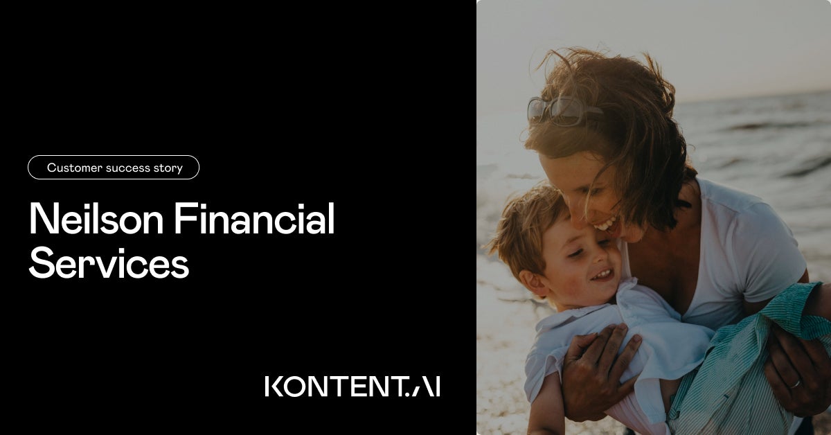 Neilson Financial Services - Customer Success Story & Review | Kontent.ai