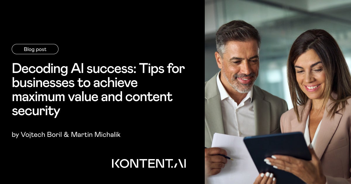 Decoding AI success: Tips for businesses to achieve maximum value and ...