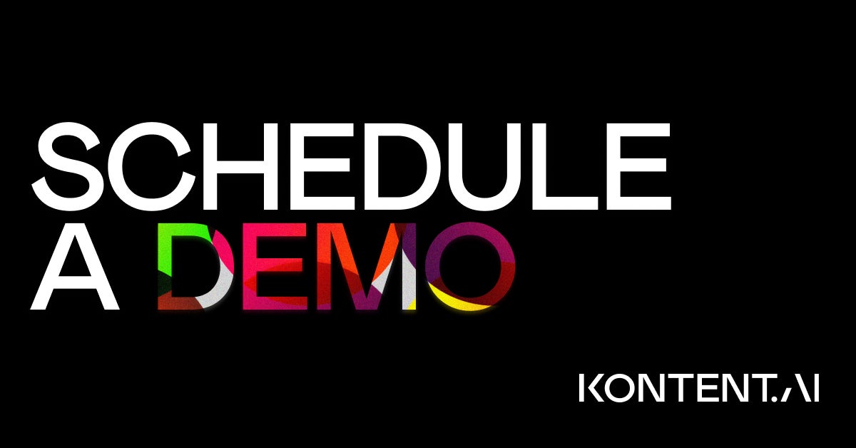 Schedule a demo | Kontent.ai